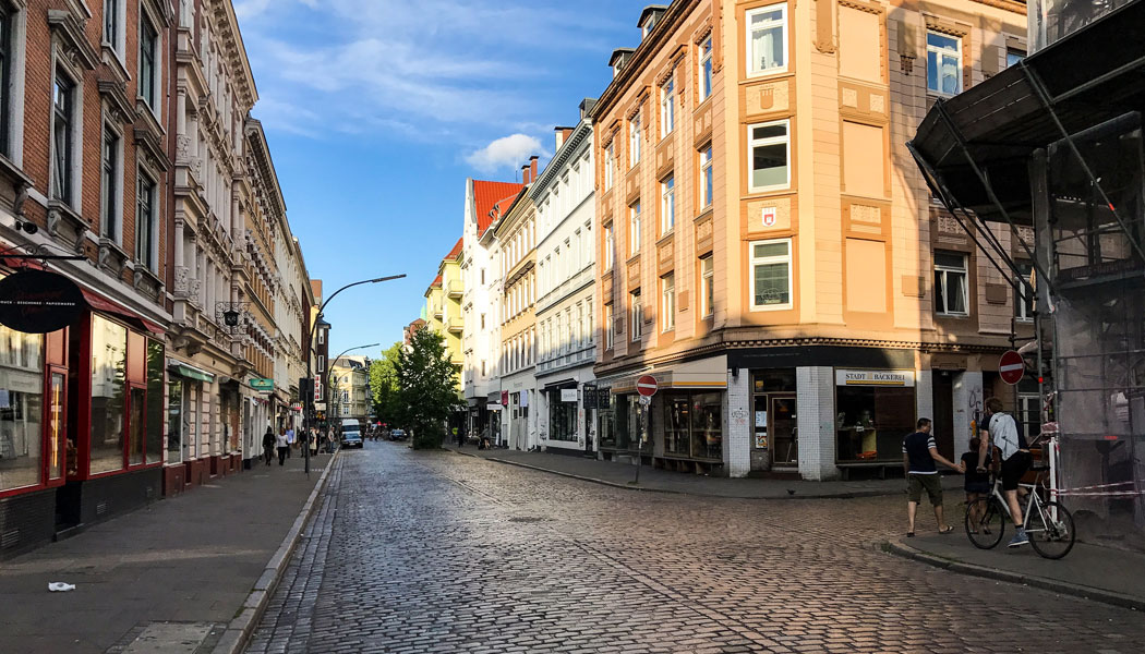 a-tour Architekturführungen in Hamburg Autofreies Ottensen