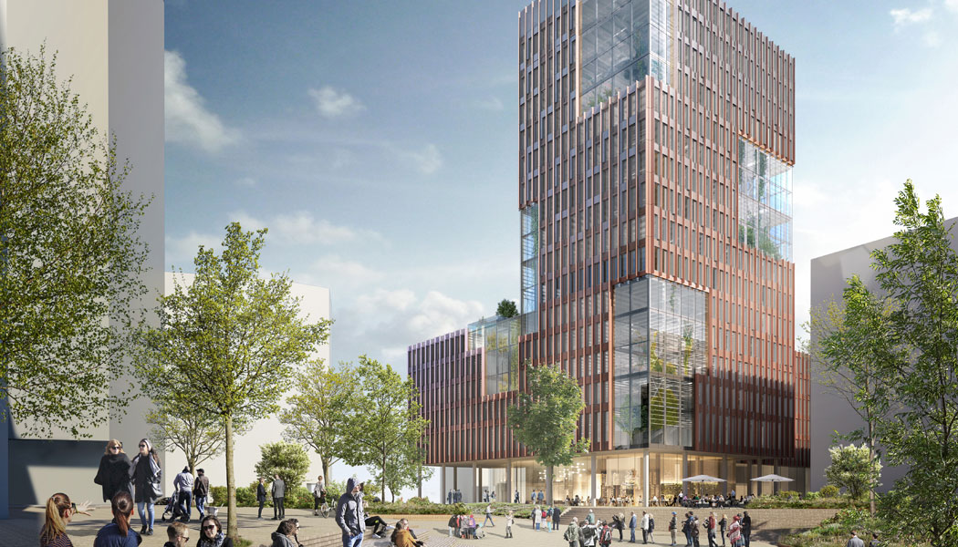 a-tour Architekturführungen in Hamburg Behnisch Architekten baut ...