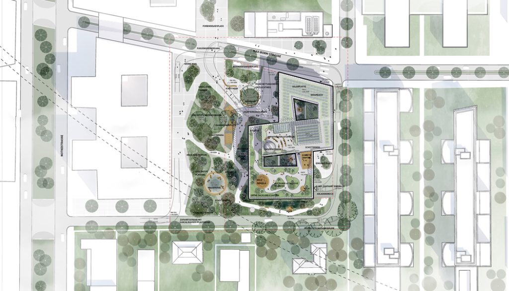 a-tour Architekturführungen in Hamburg Forschungsneubau HAFUN in der ...