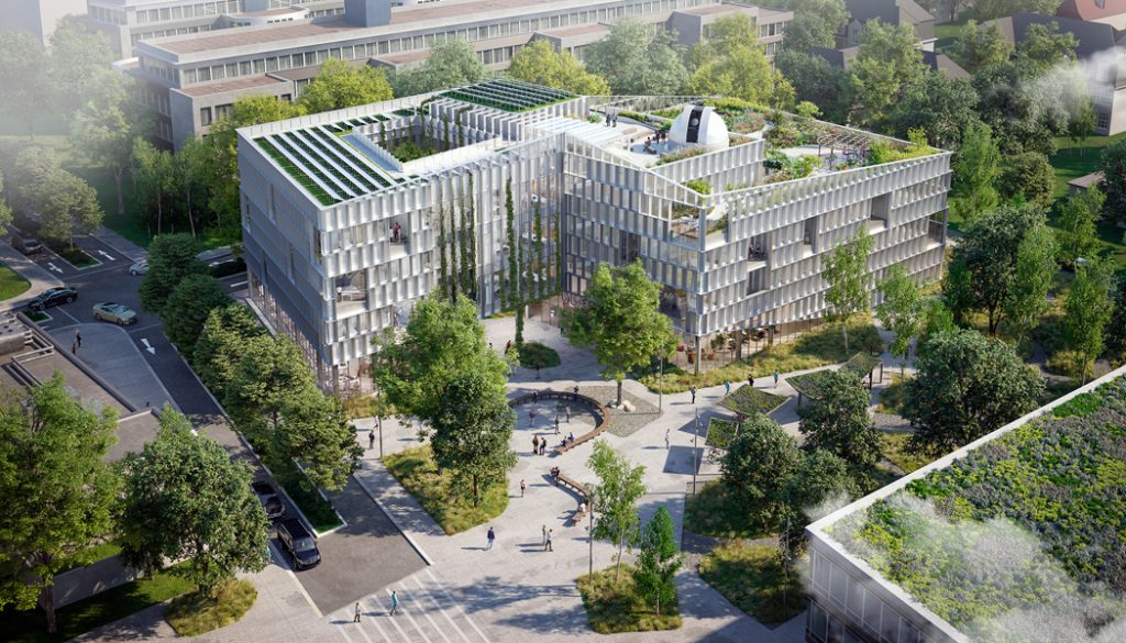 a-tour Architekturführungen in Hamburg Forschungsneubau HAFUN in der ...